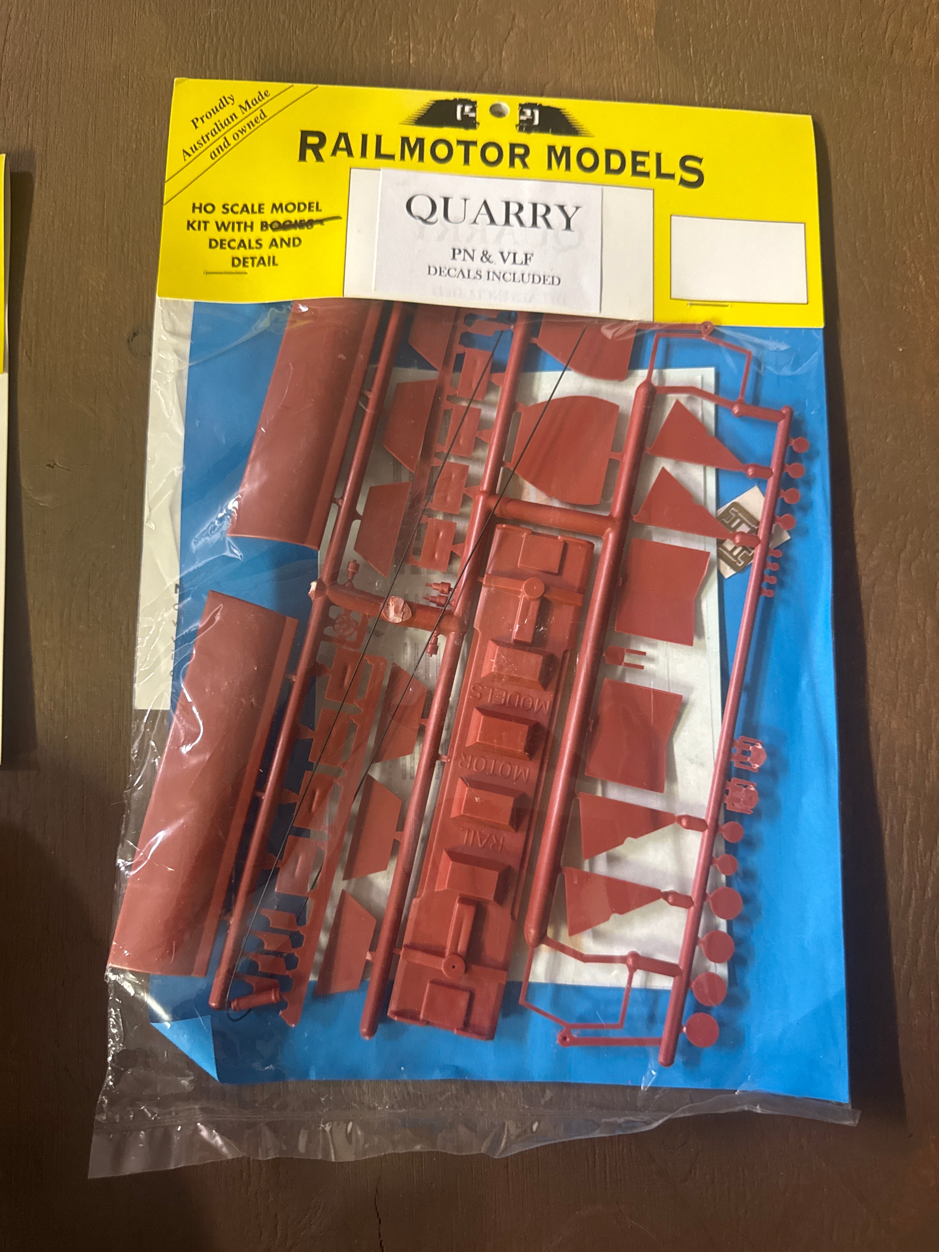 HO Victorian Railways Quarry Hopper Kit – RailmotorModels