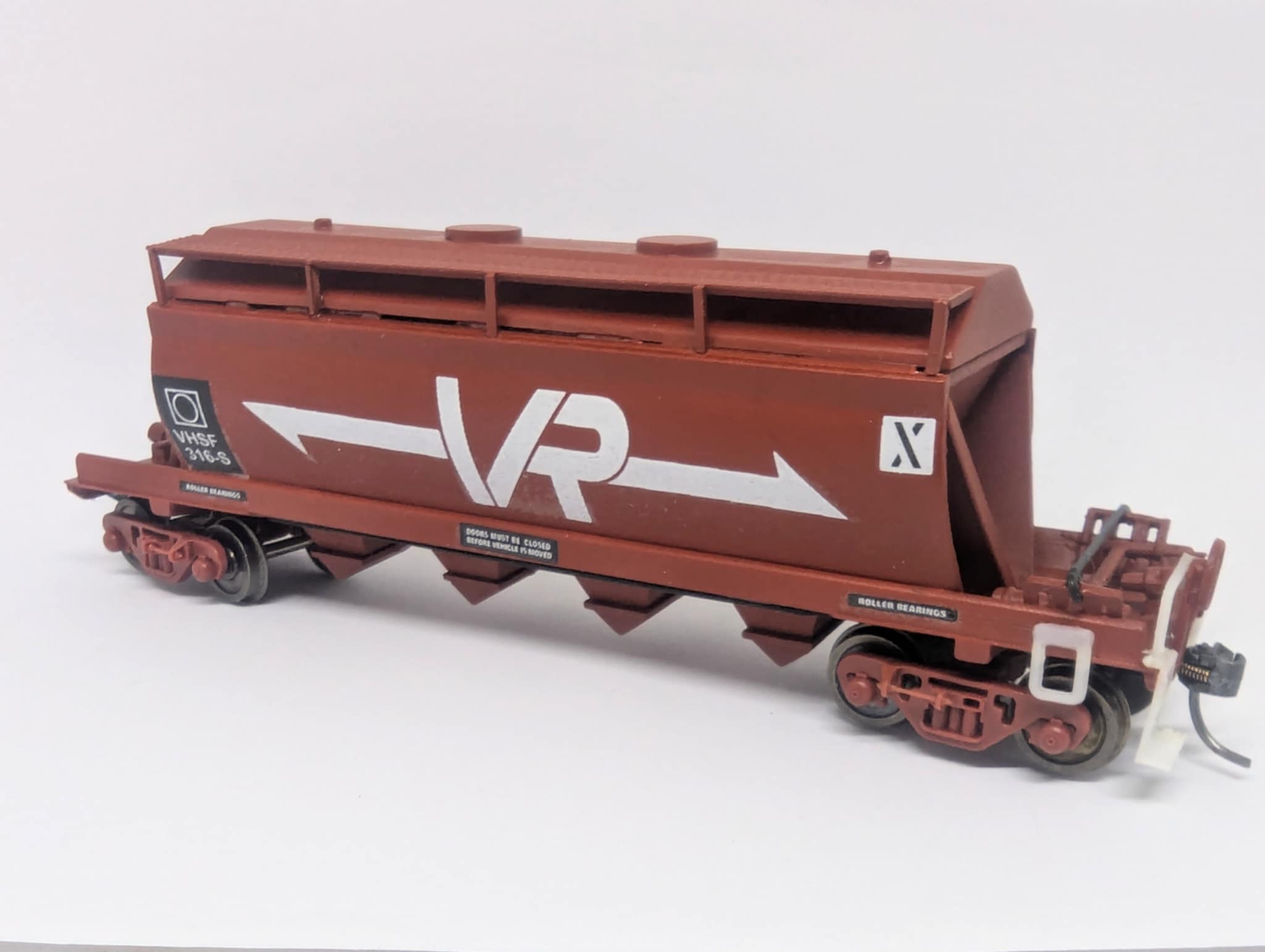 VHSF VR Sand Hopper – RailmotorModels
