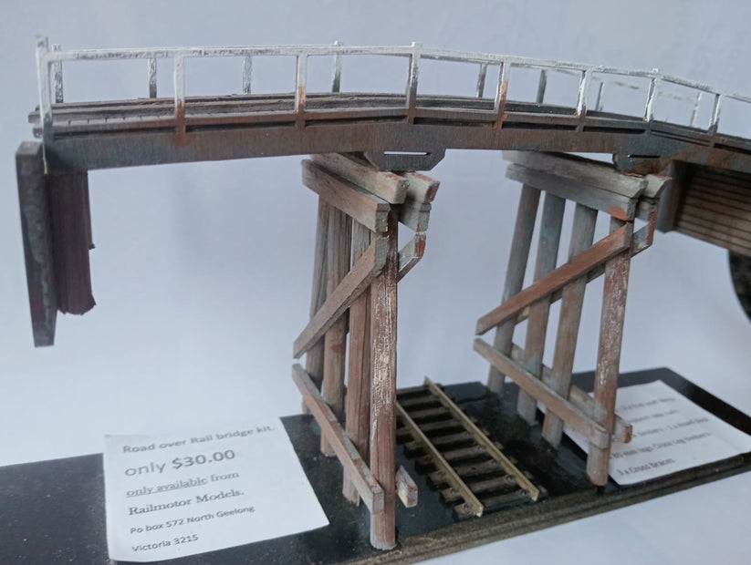VR Branch line Over Railway Single Lane Road Bridge – RailmotorModels